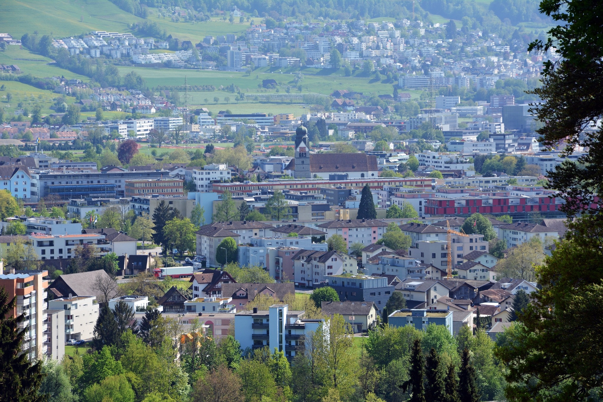 Gemeinde Baar, Zug – Wohnen, Verkehr & Gemeindeleben