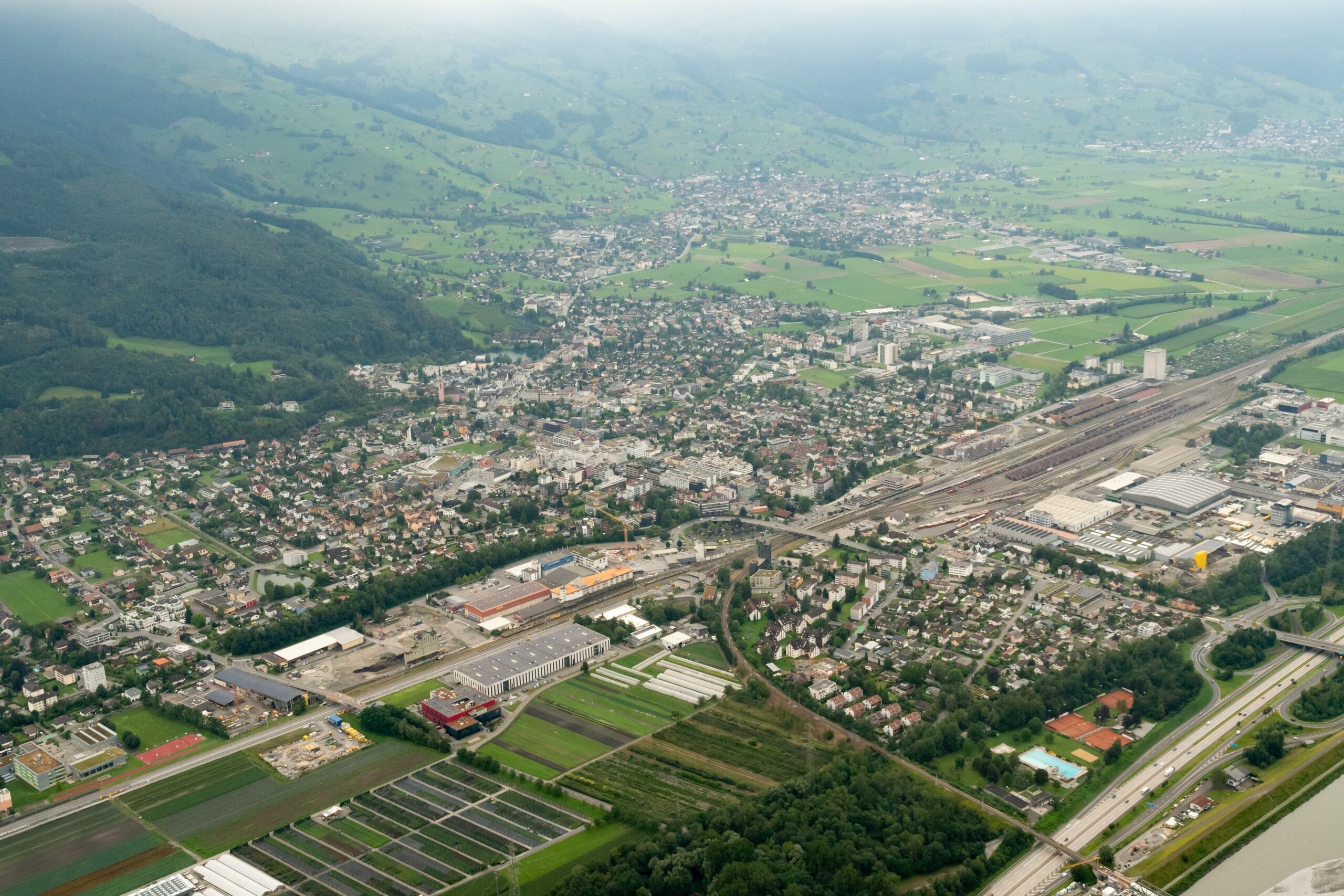 Gemeinde Buchs (SG), St. Gallen – Wohnen, Verkehr & Gemeindeleben