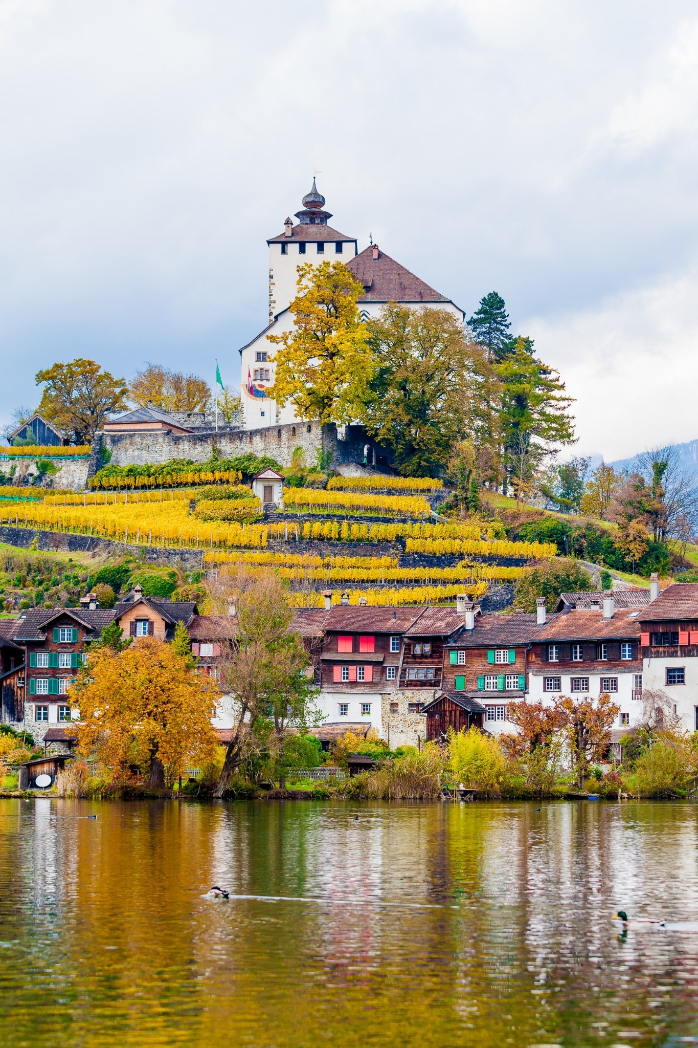 Gemeinde Buchs (SG), St. Gallen – Wohnen, Verkehr & Gemeindeleben